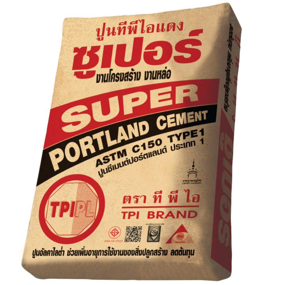 TPI Super Mixed Cement RedSuper - 50 kg