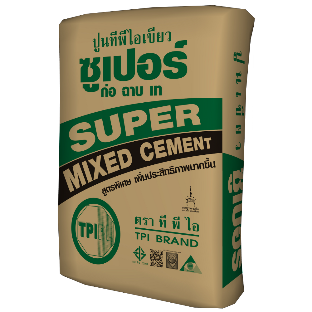 TPI Super Mixed Cement GreenSuper - 40 kg