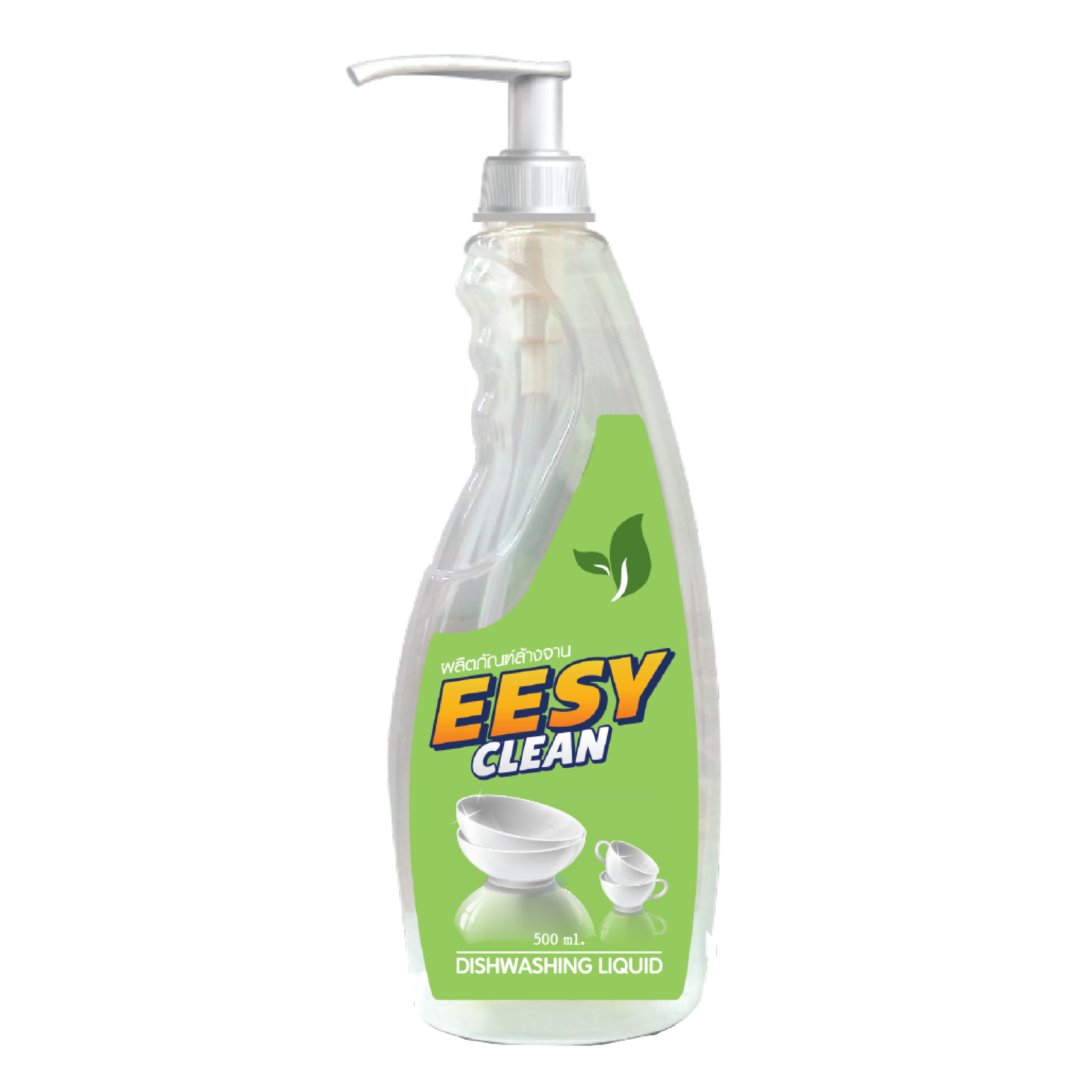 ผลิตภัณฑ์ล้างจาน EESY CLEAN ขนาด 500 มล. | EESY CLEAN Dishwashing ...