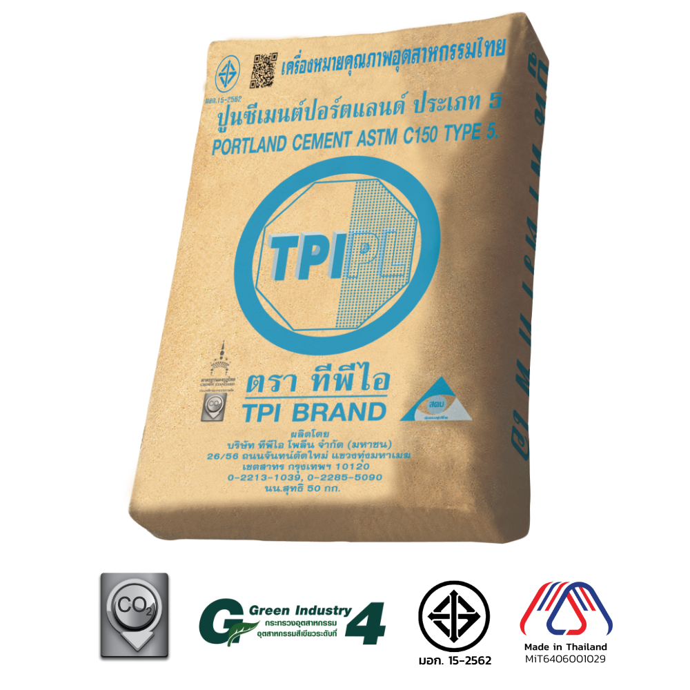 TPI Portland Cement Type V (Blue) 50 kg