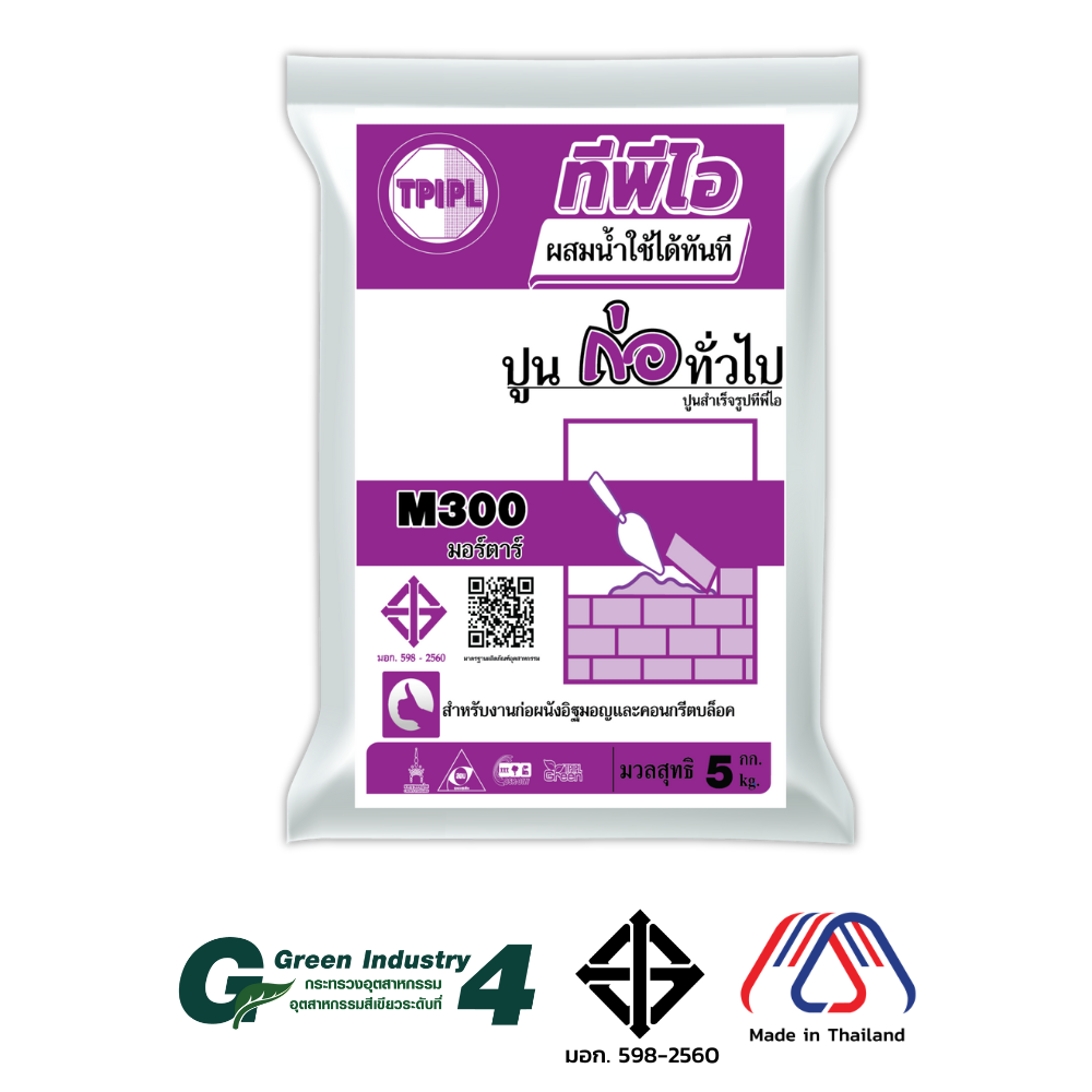 TPI Masonry Mortar M300 5 kg
