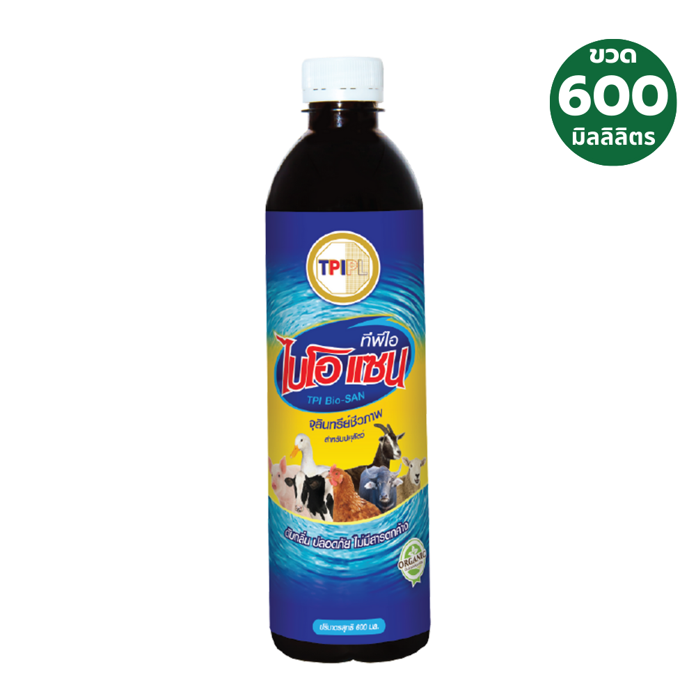 TPI BIO-SAN Organic Wastewater Treatment for Animal Farming 600 ml