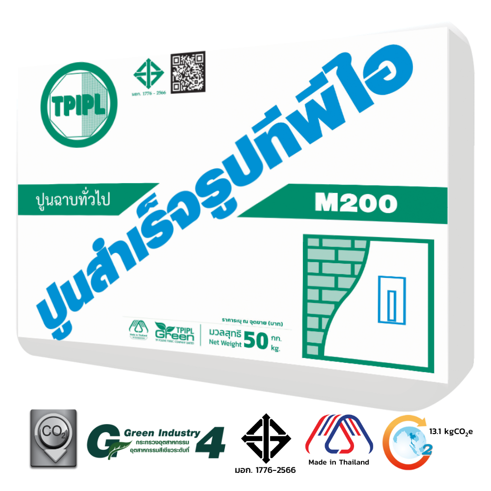 TPI General Plastering Mortar M200 50 kg