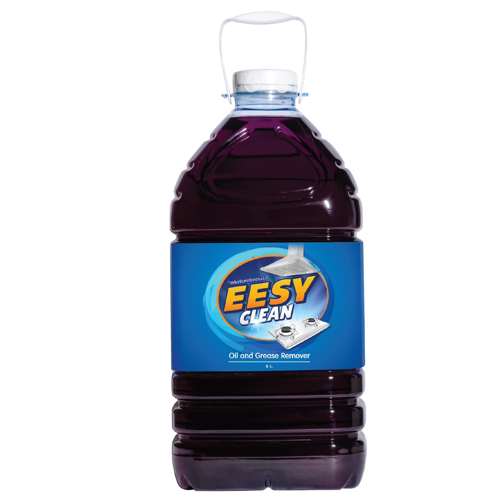 ผลิตภัณฑ์ขจัดคราบมัน EESY CLEAN ขนาด 6 ลิตร | EESY CLEAN Oil and Grease ...